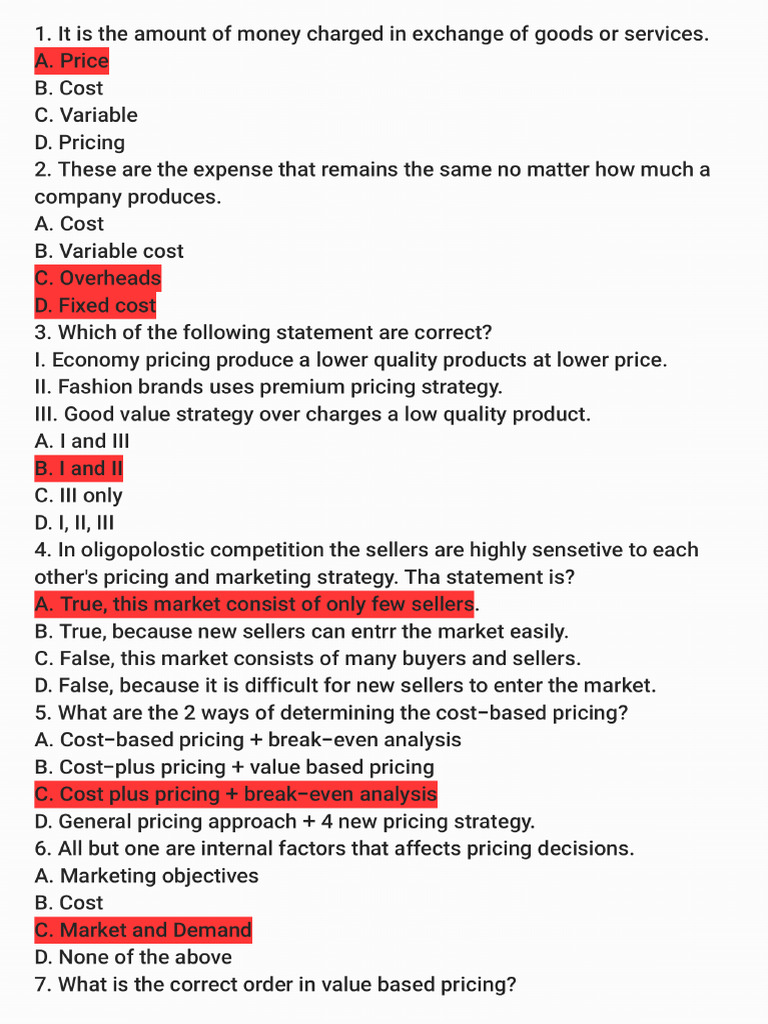 Principle of Marketing | PDF