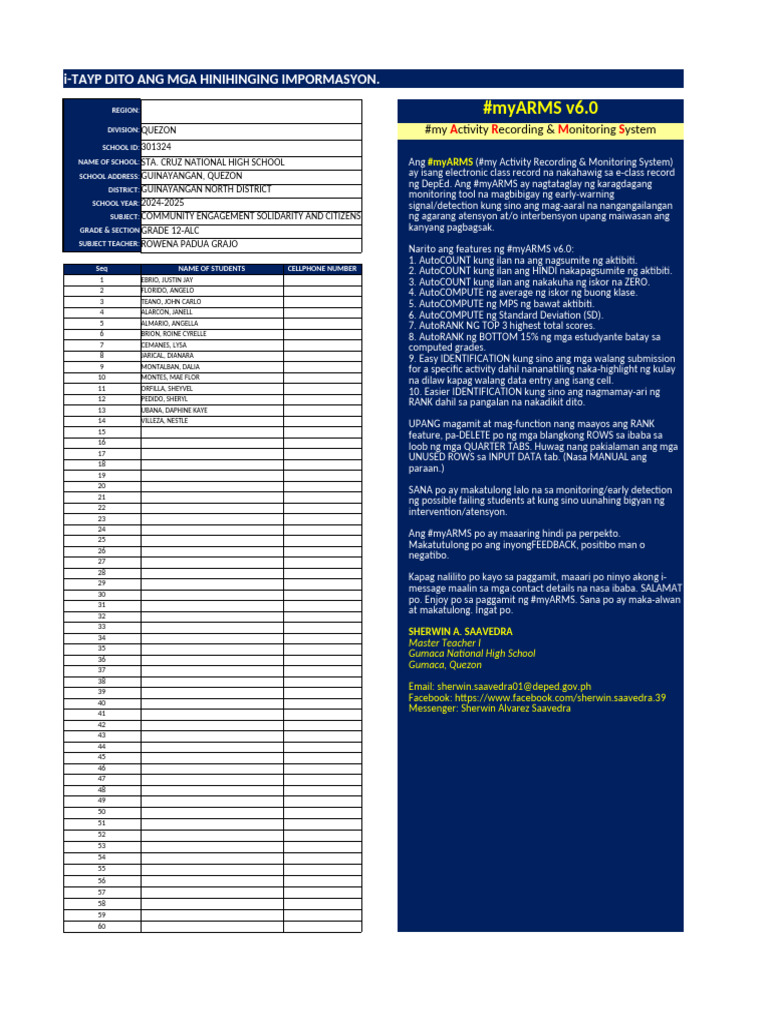 Cesca g12 2025 Alc | PDF