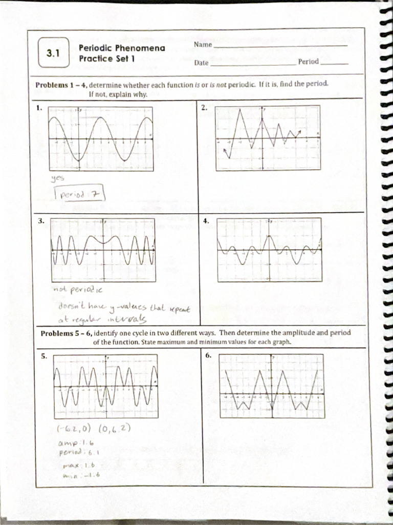 Periodic Phenomena | PDF
