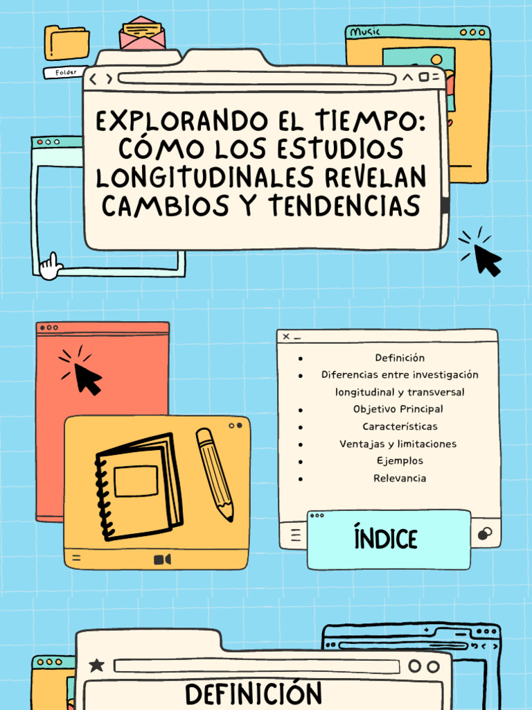 Estudio Longitudinal: Cambios en el Tiempo | PDF | Adaptación | Evolución