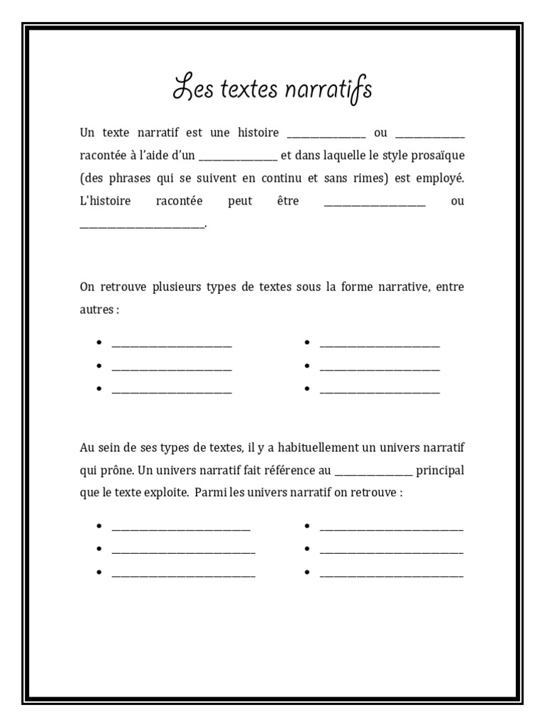 Schéma actantiel et narratif explicatif | PDF