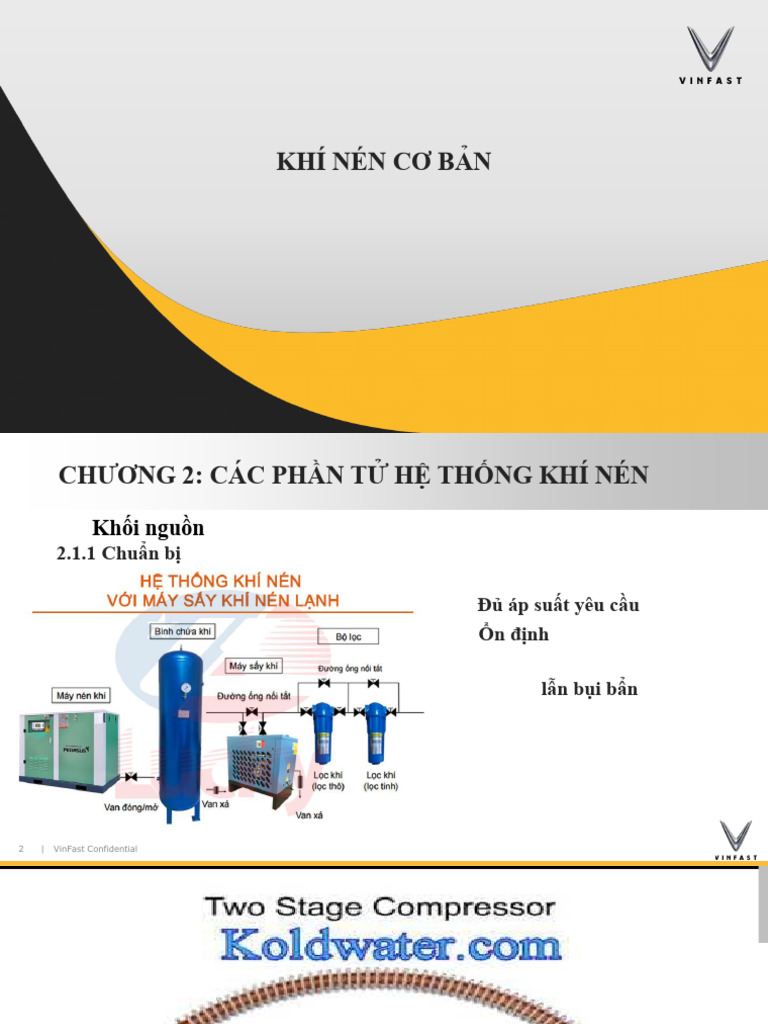 Bai Giang Khi Nen_c2 | PDF