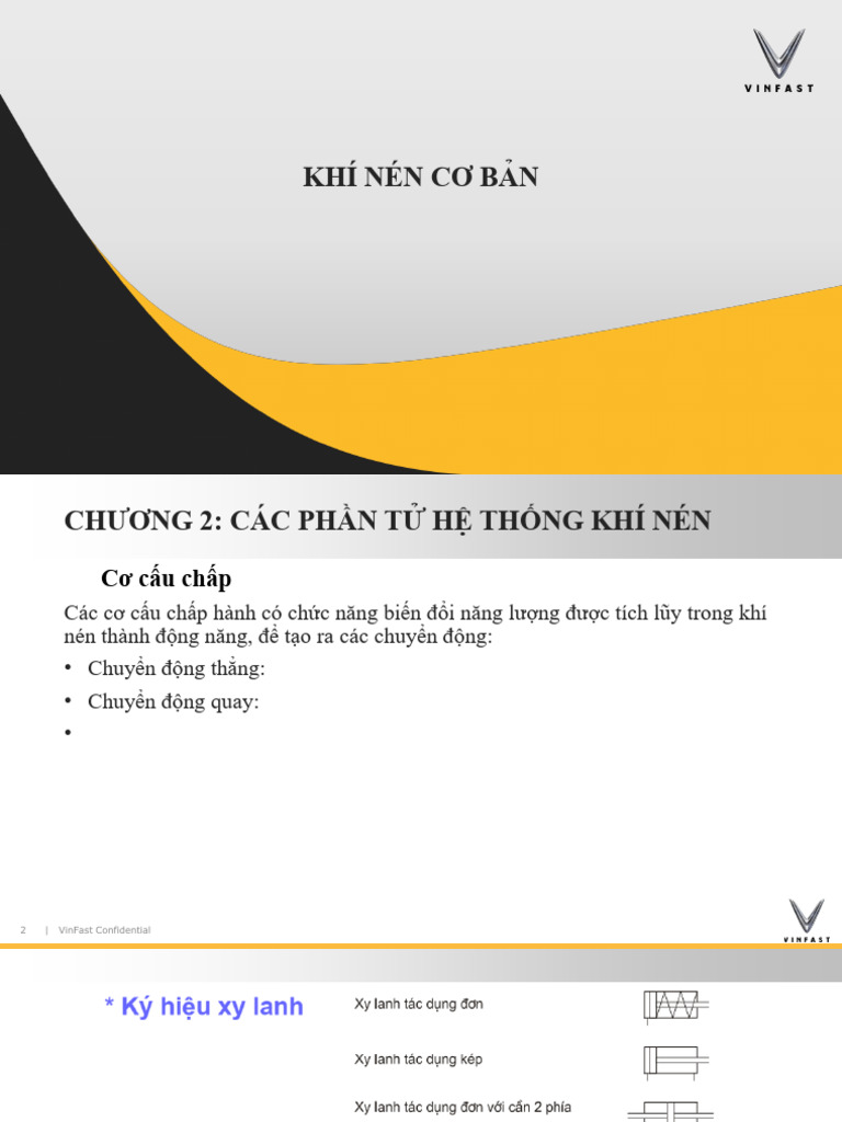 Bai Giang Khi Nen - c4+c5+c6 | PDF
