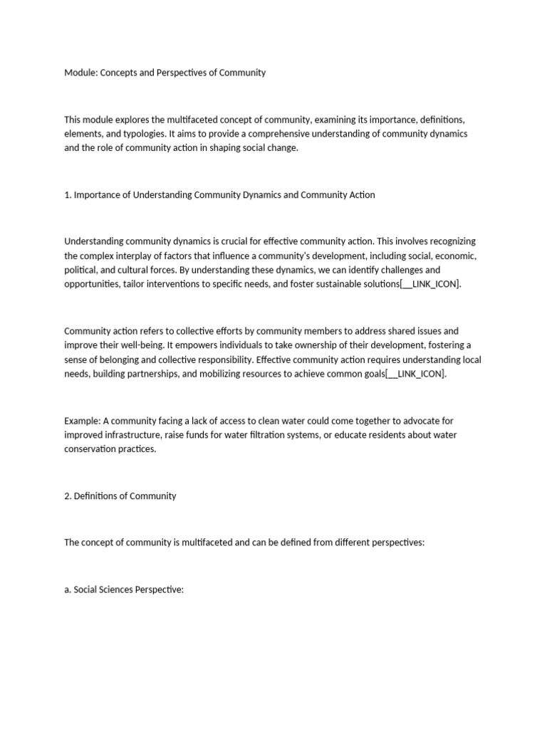 Ces And C M1 Pdf Community Institution