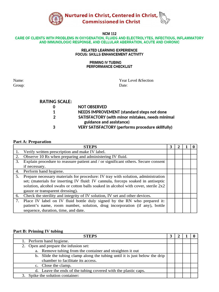 IV Tubing Priming & Removal Guide | PDF | Intravenous Therapy | Health Care