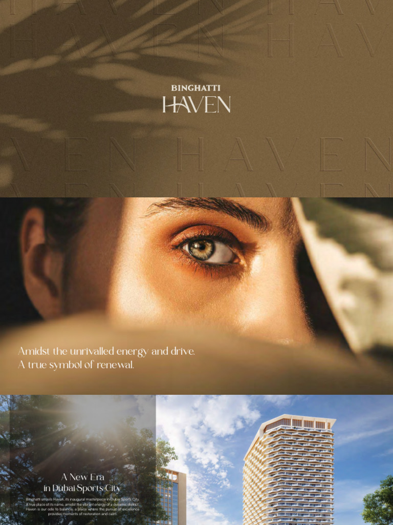 Binghatti Haven - Digital Brochure | PDF | Dubai