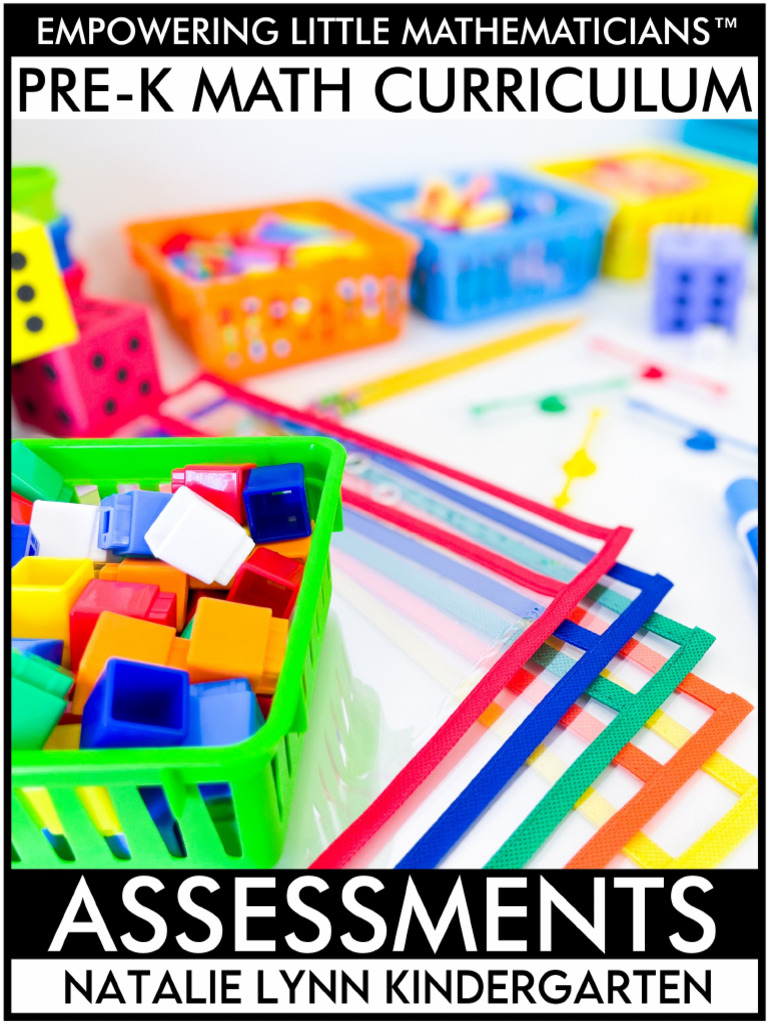 PreschoolandPreKMathAssessmentsfortheYear 1 | PDF