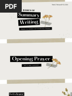 CSEC English A Study Guide (Summary Writing) | PDF | Essays | Reading ...