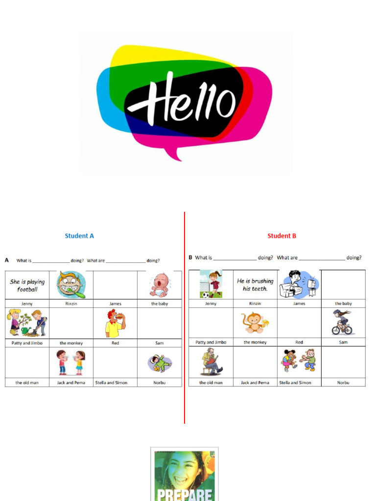 Prepare 1B - Session 16 | PDF