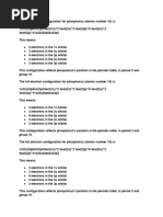 Cobalt Electron Configuration Explained | PDF