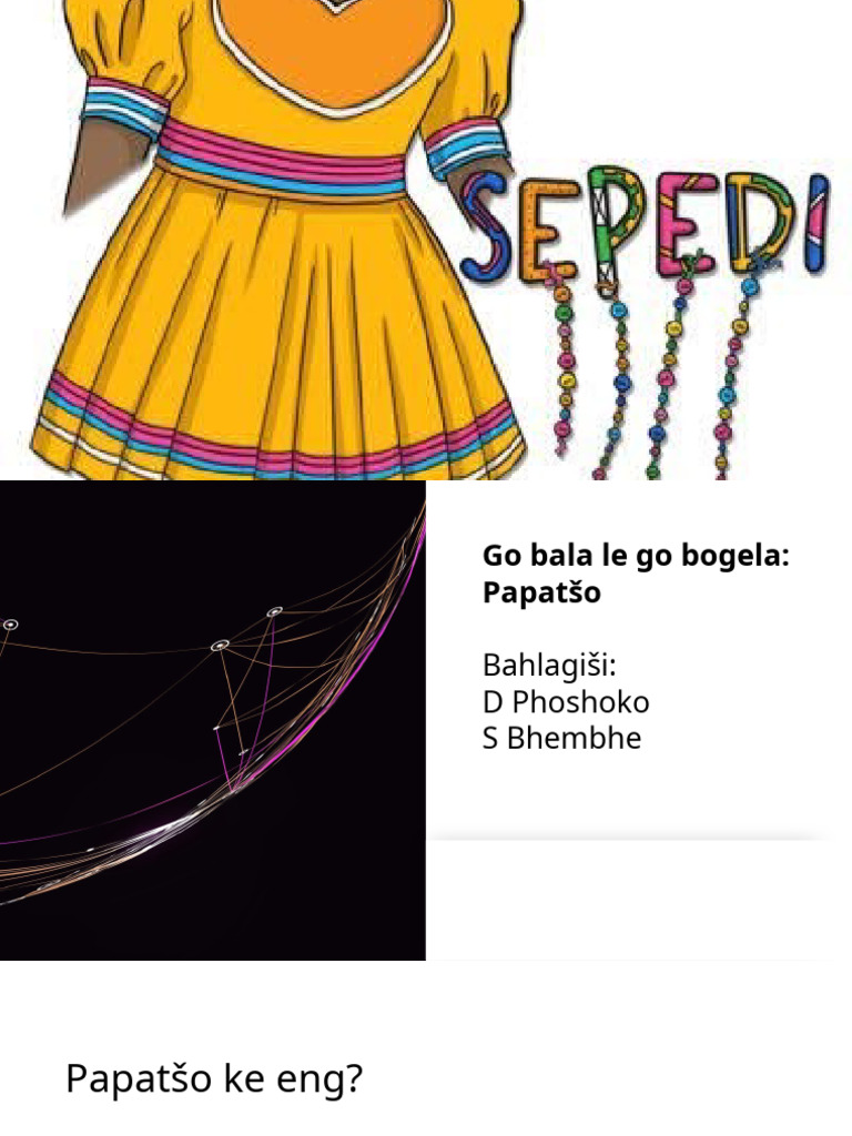 Papatso Grade 9 | PDF