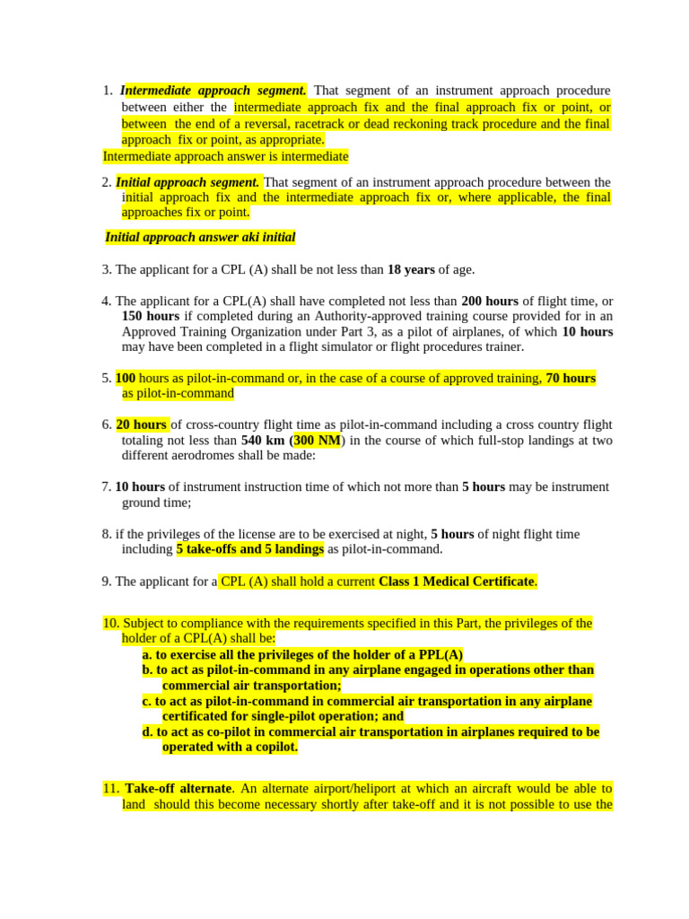 Airlaw Gerey Patti | PDF | Instrument Flight Rules | Visual Flight Rules
