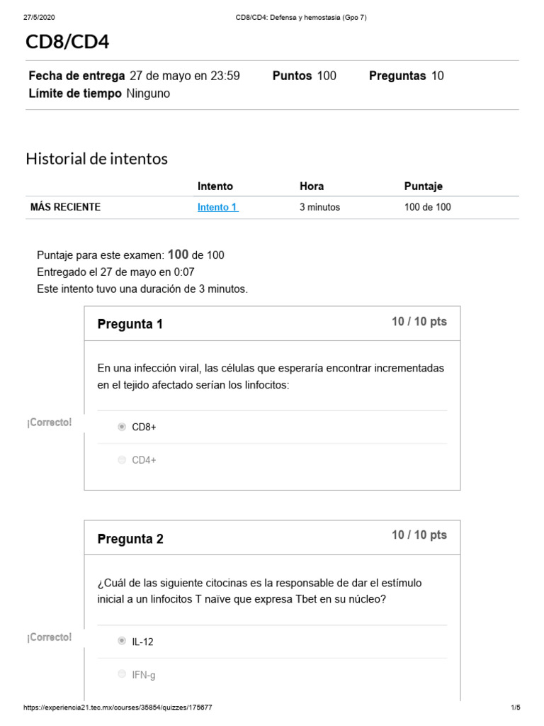 CD8_CD4_ | PDF | Citocina | T Helper Cell