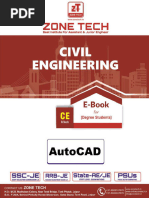 Auto Cad Shortcut Cheat Sheet | PDF