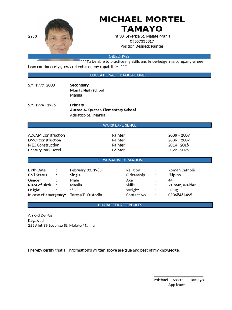 michael-resume | PDF