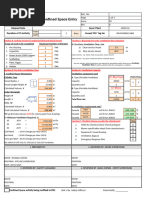 Ventilation Plan For Confined Space Entry | PDF | Ventilation ...
