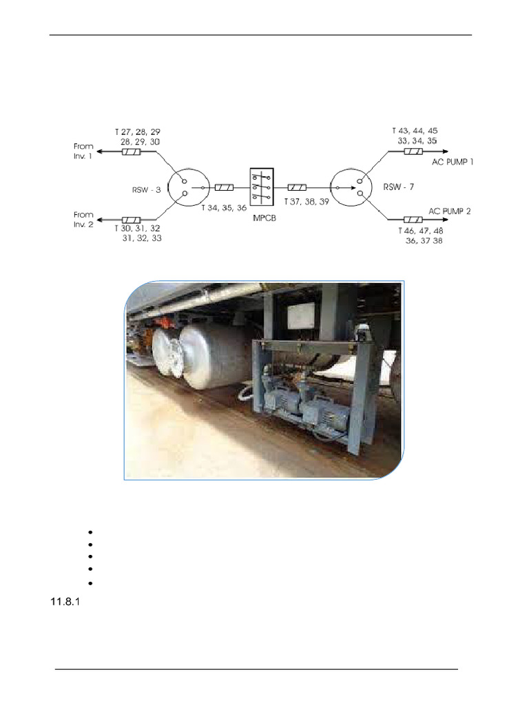 LHB Coaches Electrical Maintenance Manual | PDF