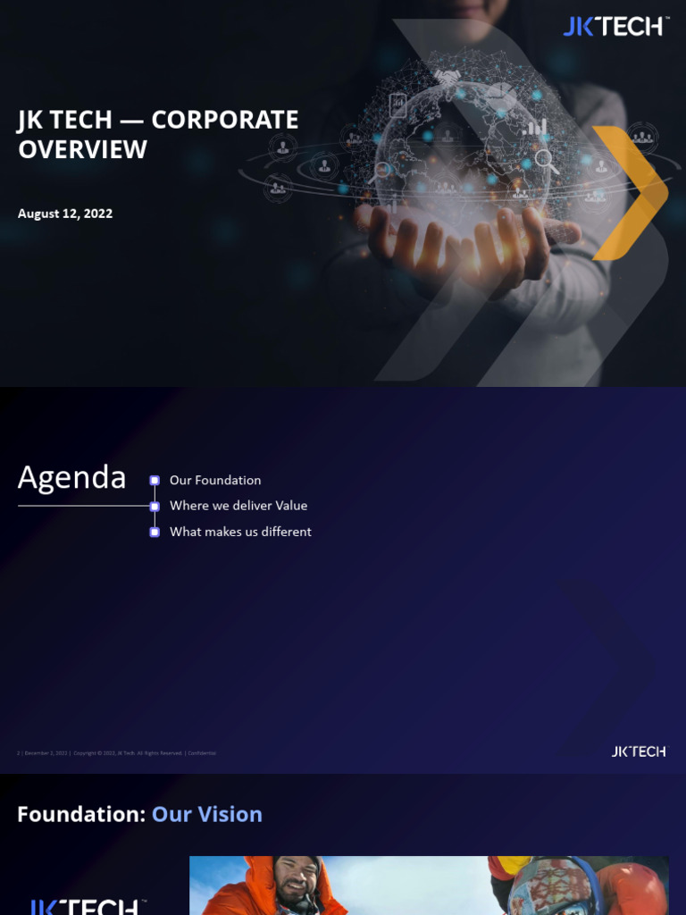 JK Tech: Digital Transformation Solutions | PDF | Retail | Analytics