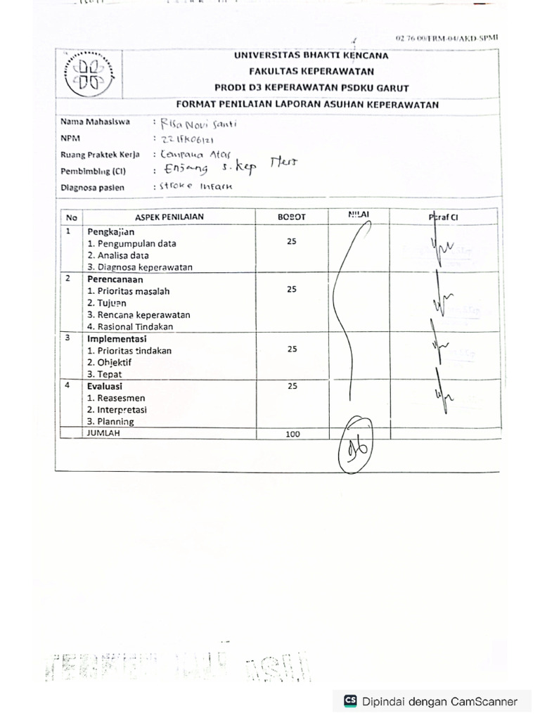LK Cempaka Risa TK 3c - 1 | PDF