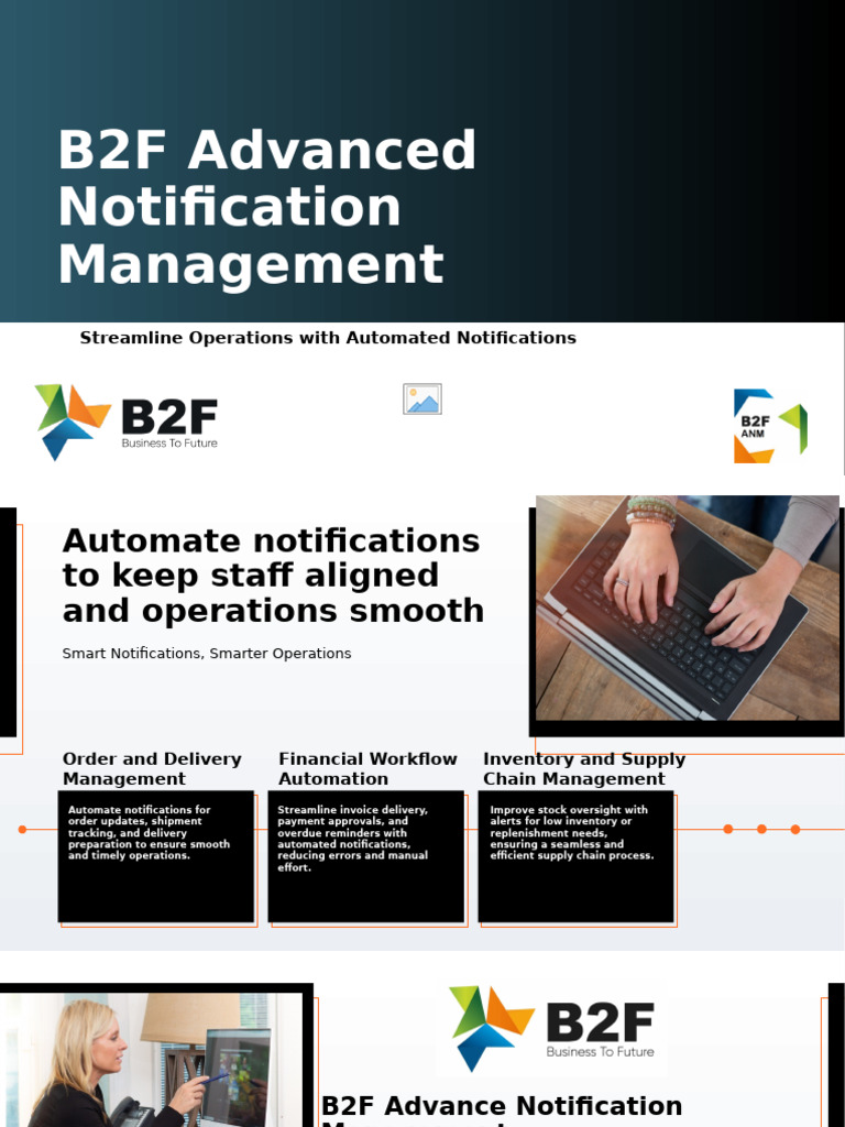 Advanced Notification Management | PDF