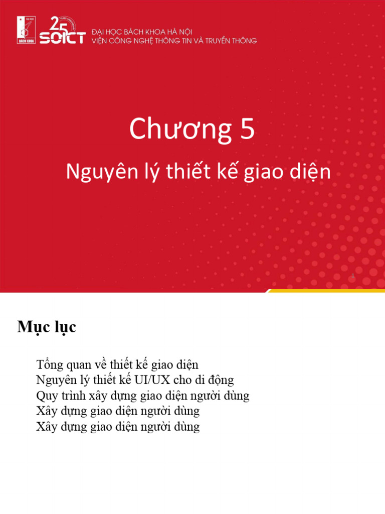 Chuong 5P1 Nguyen ly thiet ke giao dien | PDF