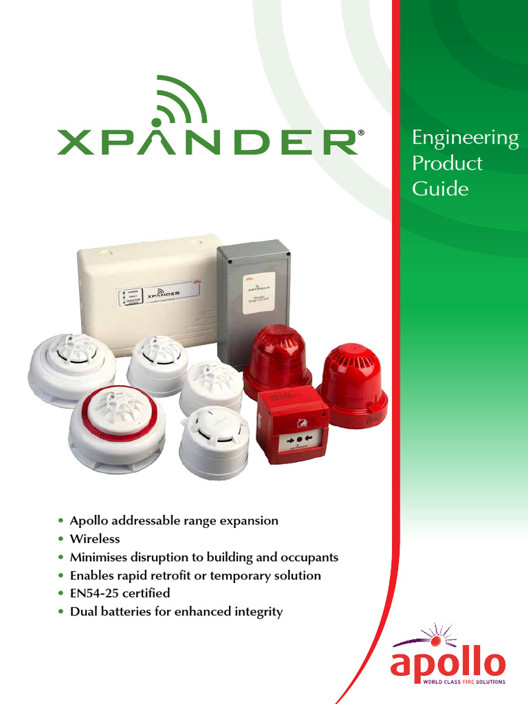 f0000293 - 0001 Engineering Product Guide | PDF | Sensor | Smoke