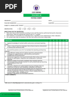 (Appendix C-04) COT-RPMS Rating Sheet For T I-III For SY 2024-2025 ...