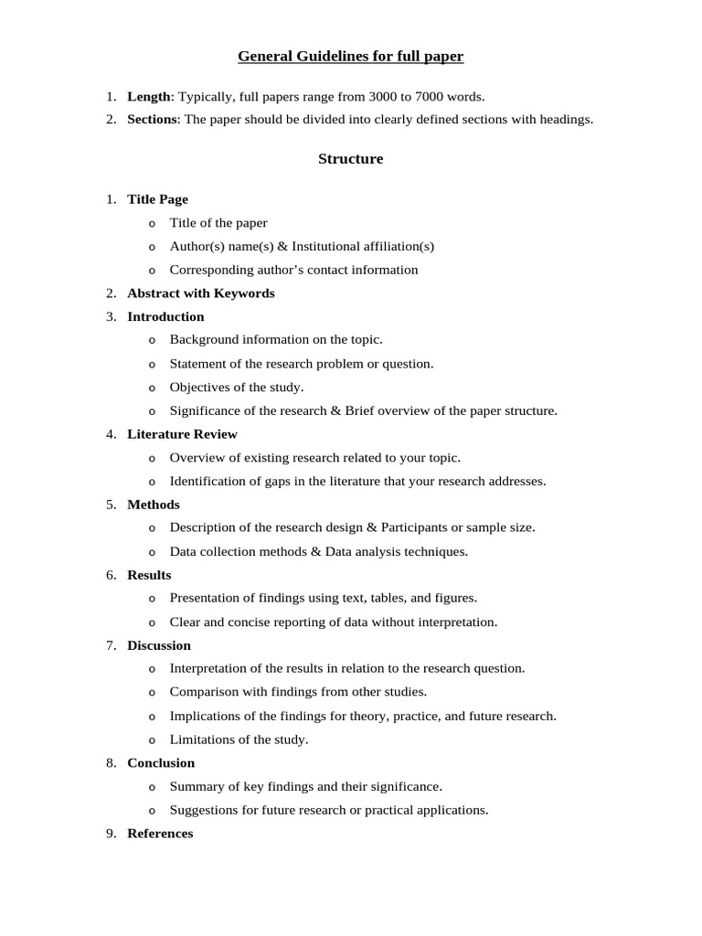 Full Paper Guidelines | PDF