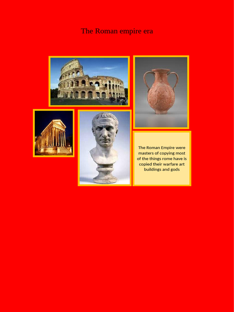 The Roman Empire Era | PDF