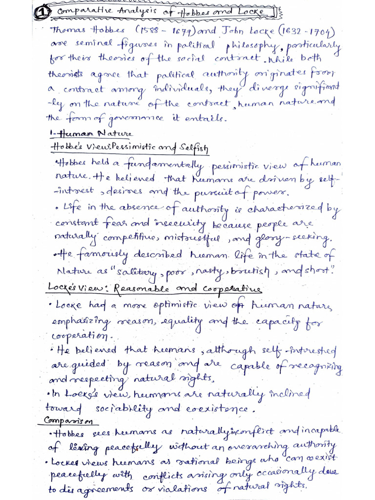 Political Science M A Notes | PDF