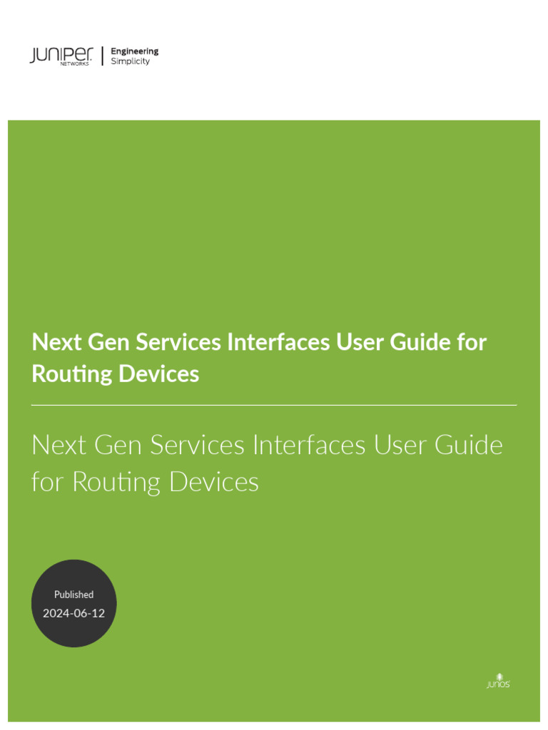 interfaces-next-gen-services | PDF | I Pv6 | Computing