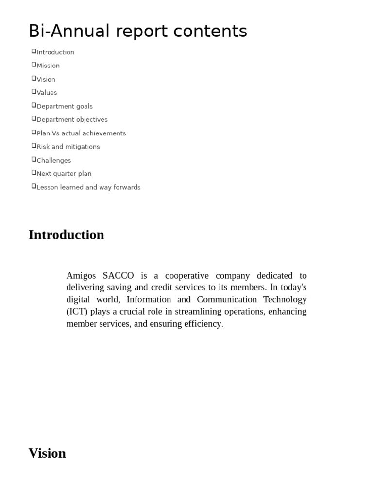 Bi-Annual Report Contents | PDF | Malware | Security