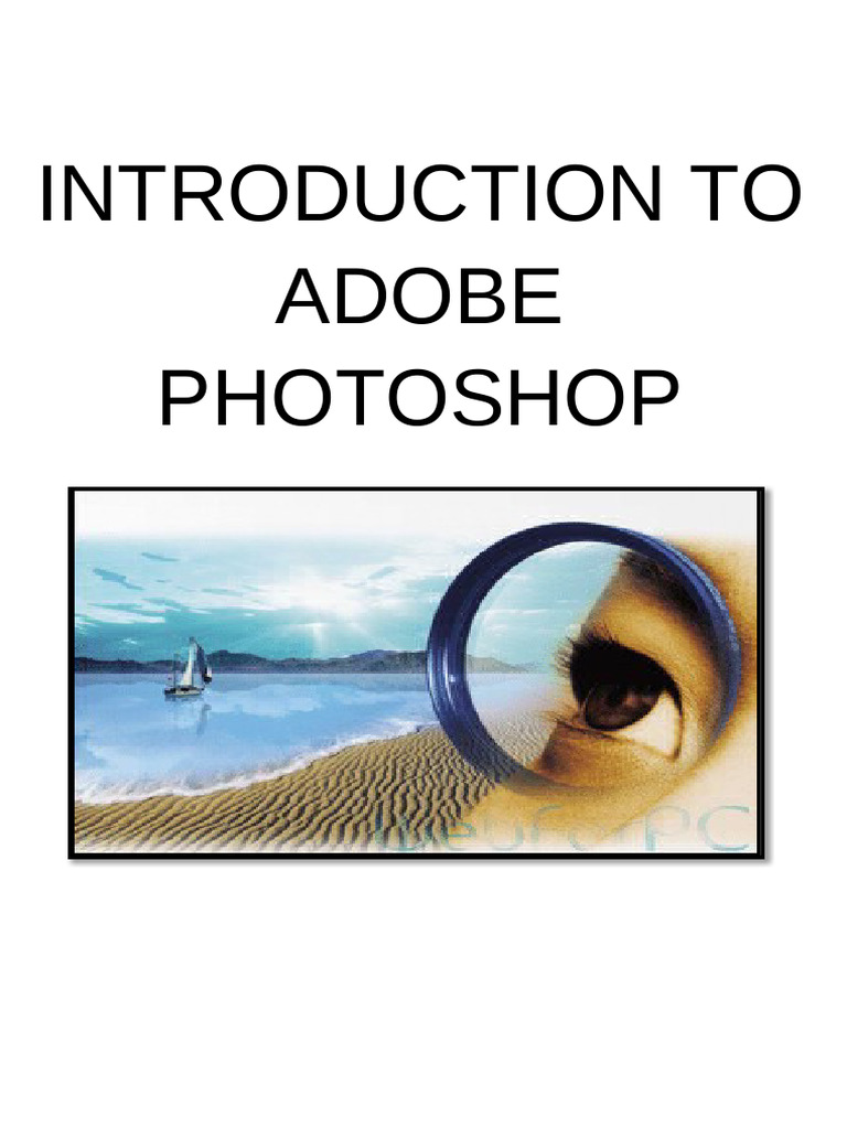 Introduction To Adobe Photoshop-Gr5 | PDF | Adobe Photoshop | Computer ...