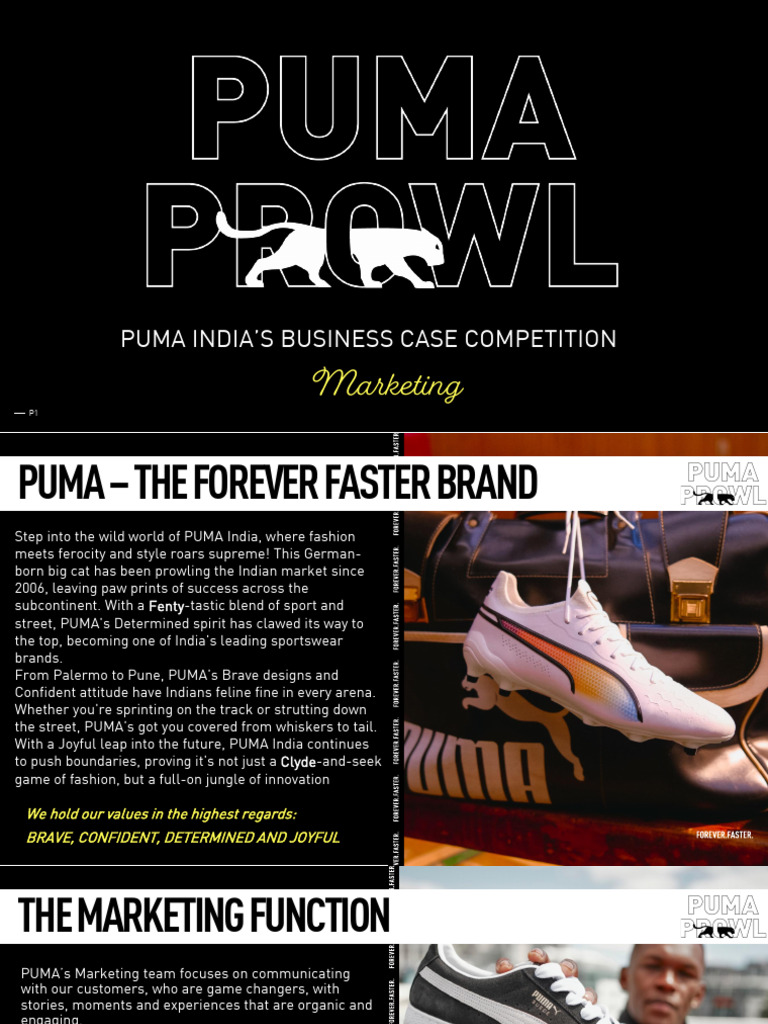 PUMA India's 8-Year Sports Strategy | PDF | Marketing Strategy | Brand