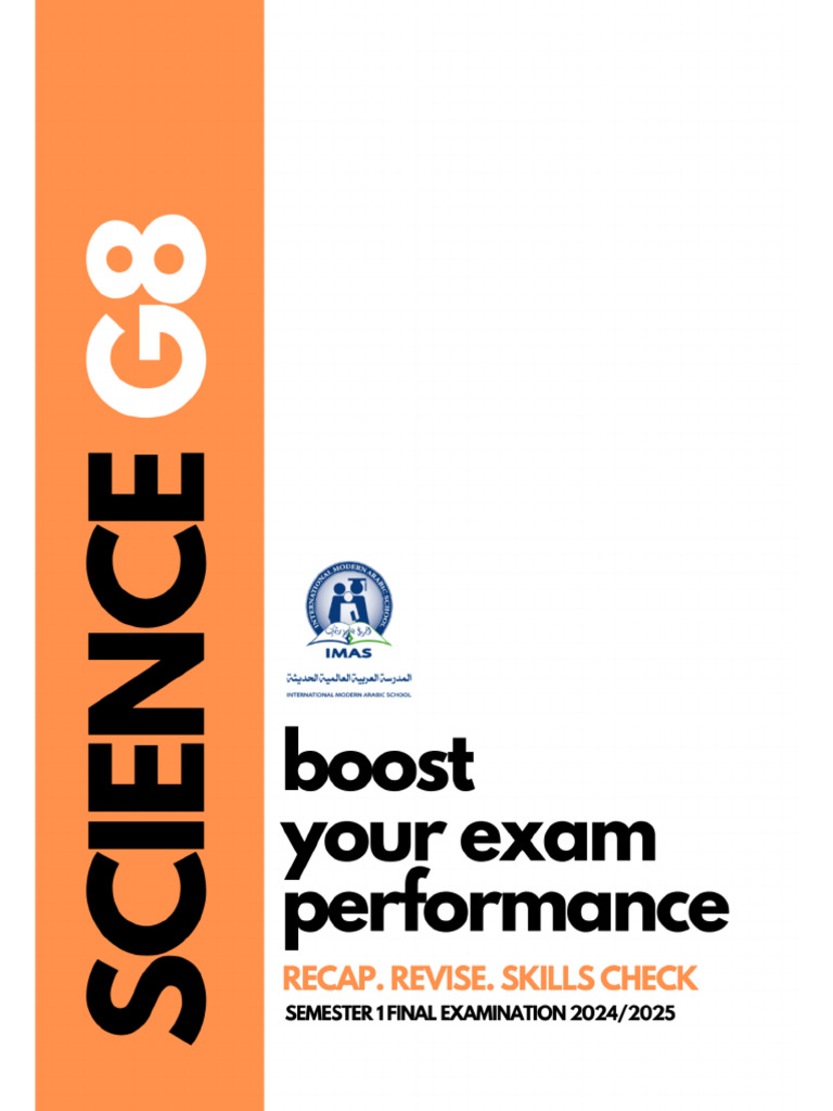 G8 Science Revision Package | PDF | Respiratory System | Breathing