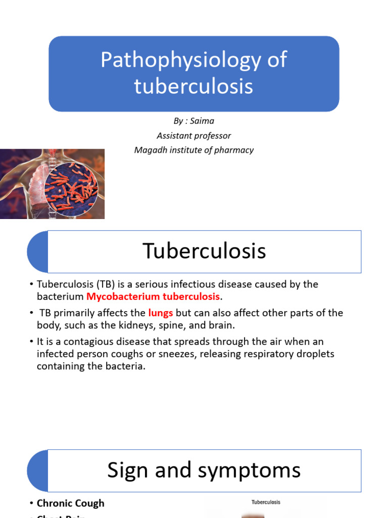 Pathophysiology of Tuberculosis | PDF | Tuberculosis | Infection