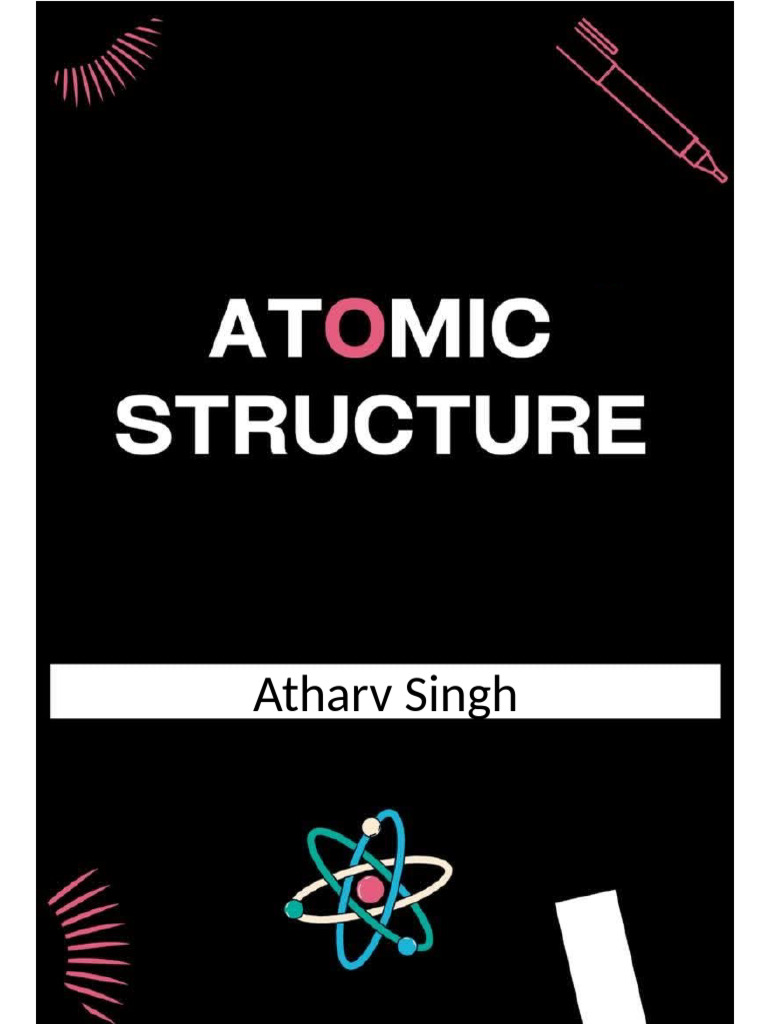 Atomic Structure | PDF