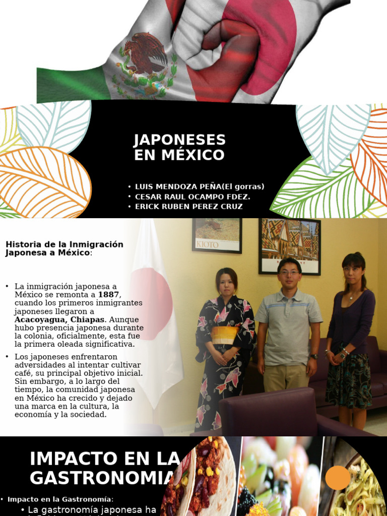Impacto de la Cultura Japonesa en México | PDF | México | Japón