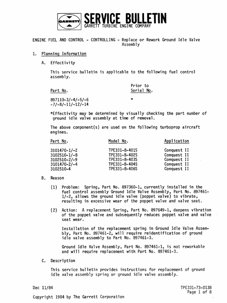 SB 73 0138 | PDF
