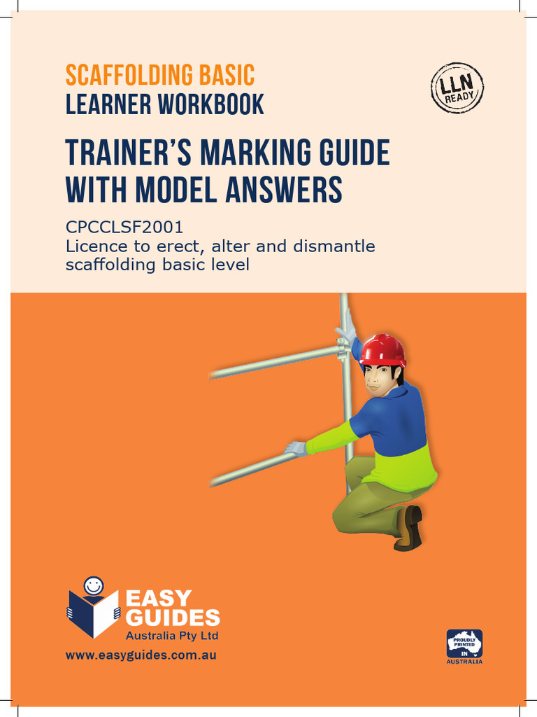 Basic Scaffolding Training Guide | PDF | Scaffolding