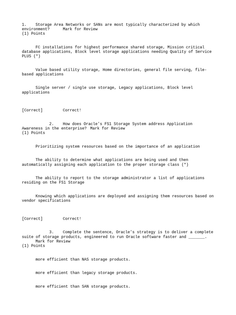 Oracle FS1 Series Systems Presales Specialist | PDF | Computer Data Storage | Databases
