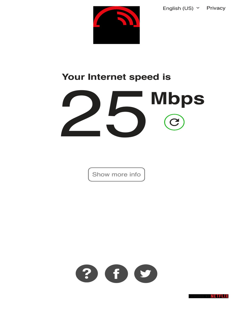 Internet Speed Test Fast.com | PDF