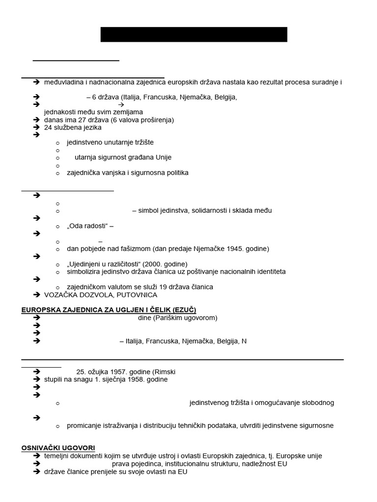 S3-2. razina - EU skripta (2024. godine) | PDF