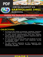 School Earthquake Drill Procedures | PDF | Emergency Evacuation ...
