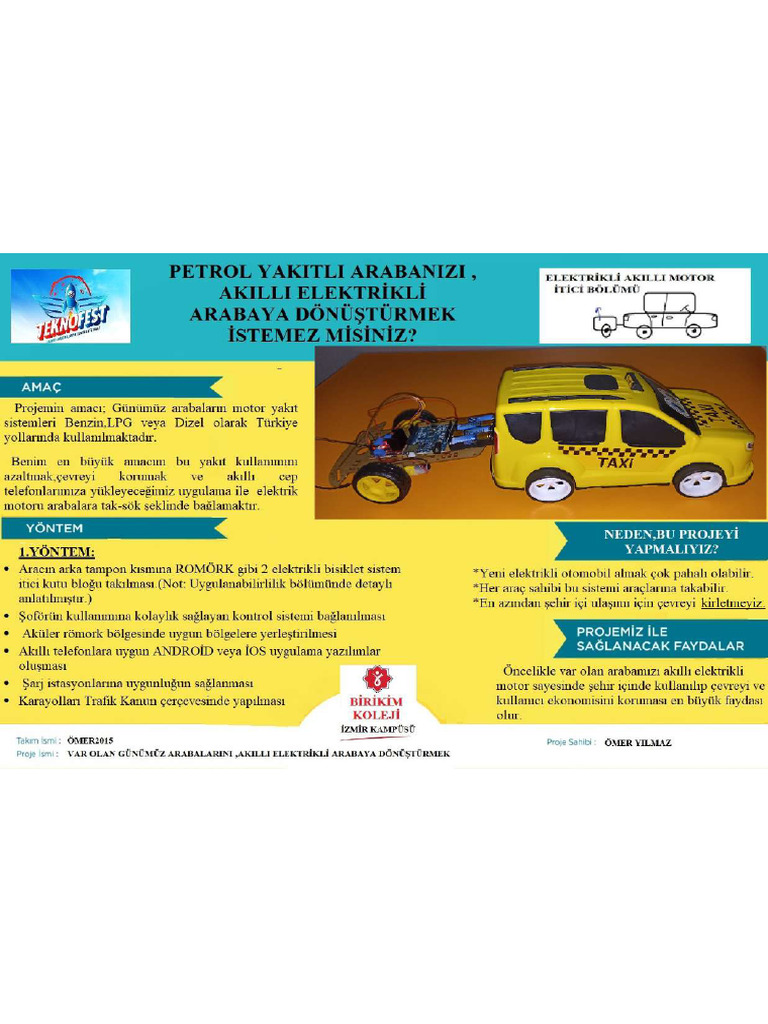 Elektriki Araba | PDF