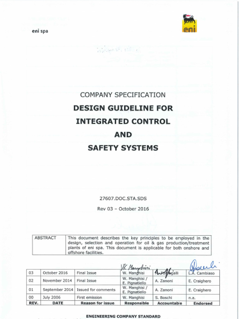 27607E03 ICSS guidelines | PDF | Programmable Logic Controller | Scada