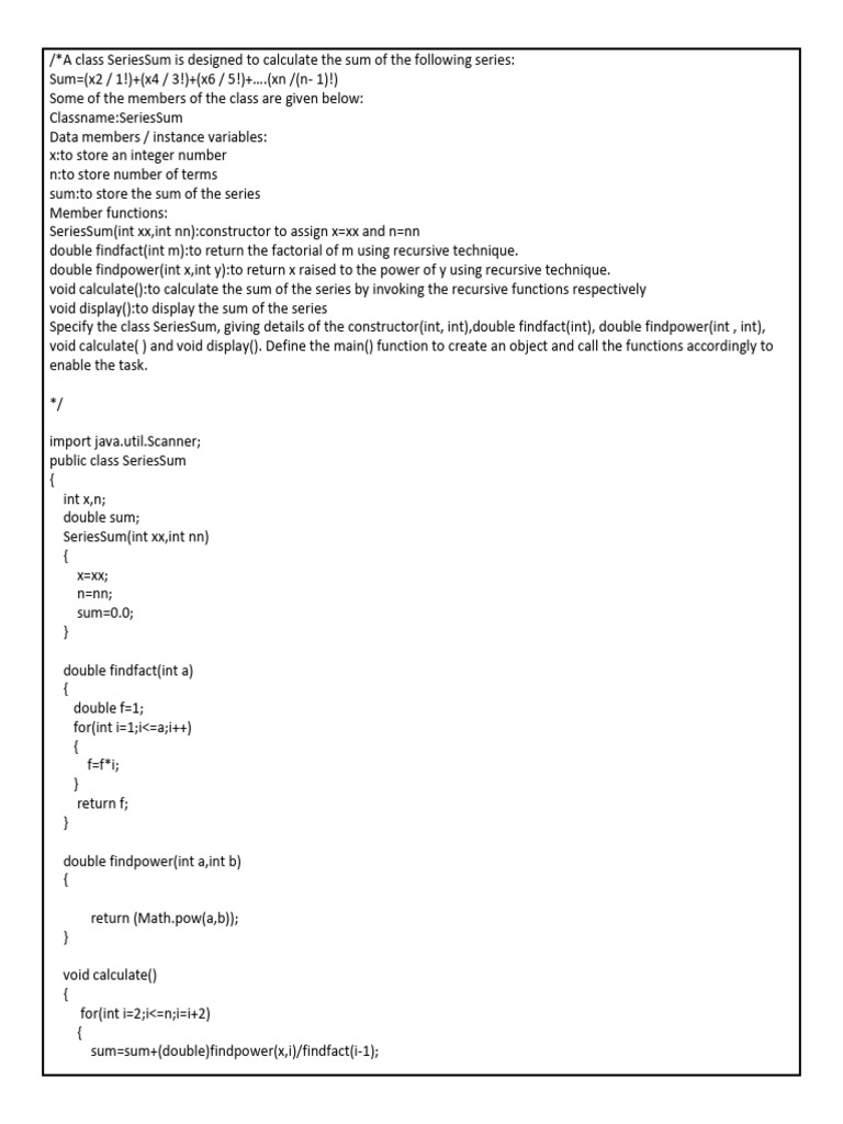 Method Practice Program Class 11 1 Pdf Parameter Computer Programming Method Computer