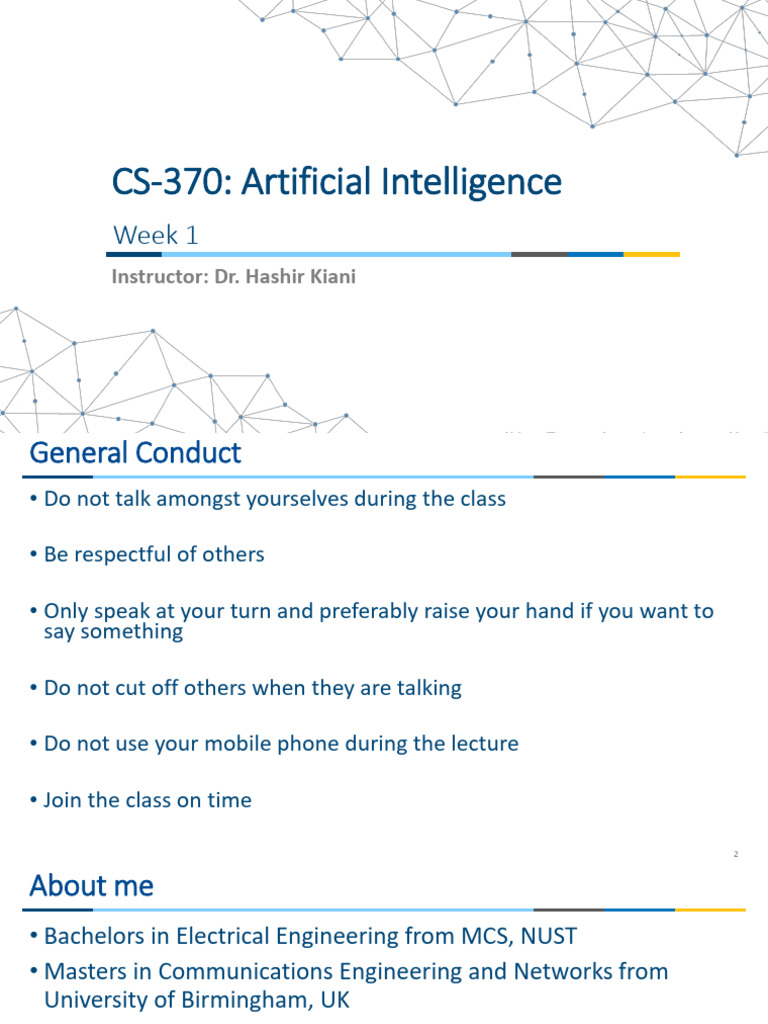 CS-370-Week 1-1 | PDF | Artificial Intelligence | Intelligence (AI) & Semantics
