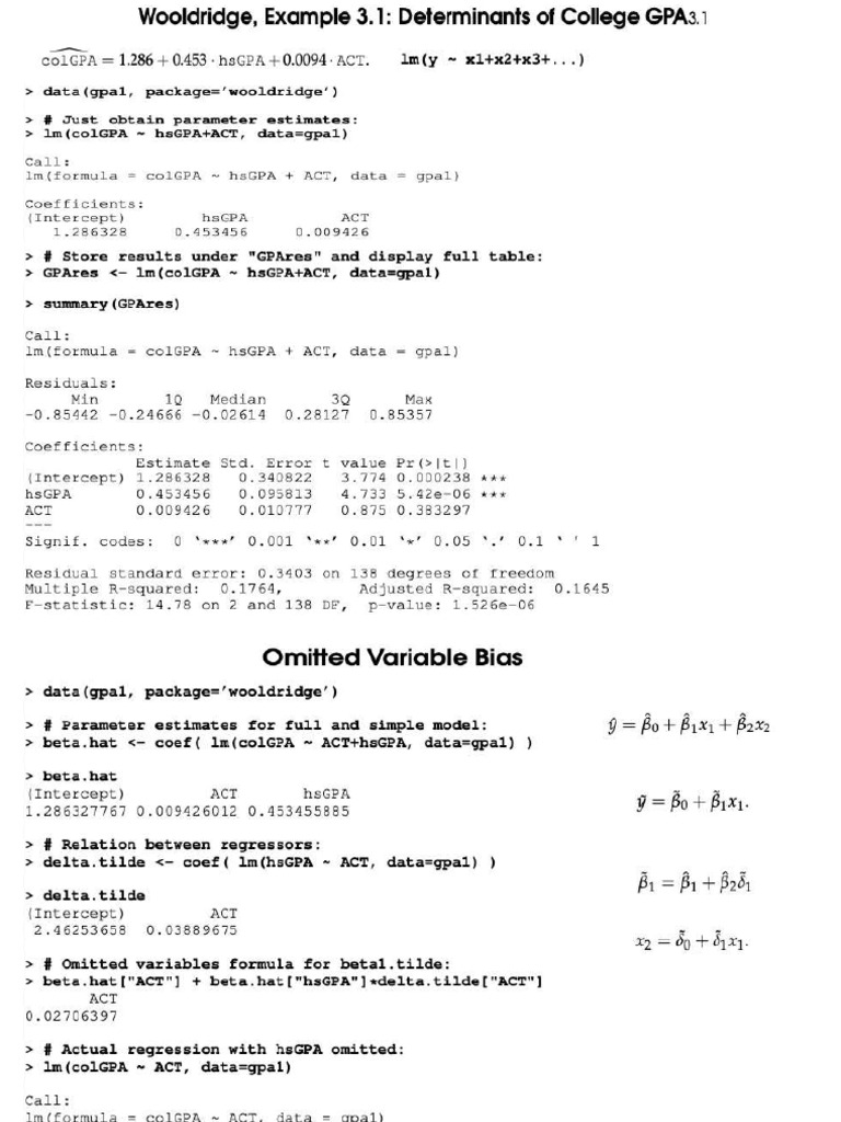 R Lab Chap3 1111 | PDF