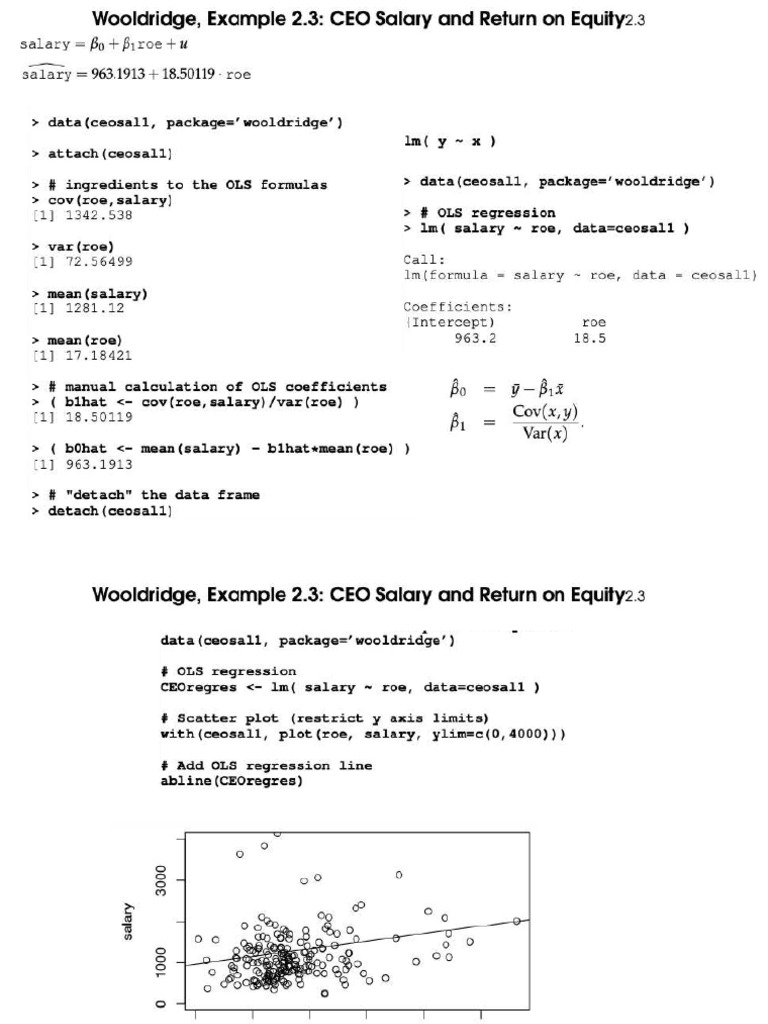 R Lab Chap2 1007 | PDF